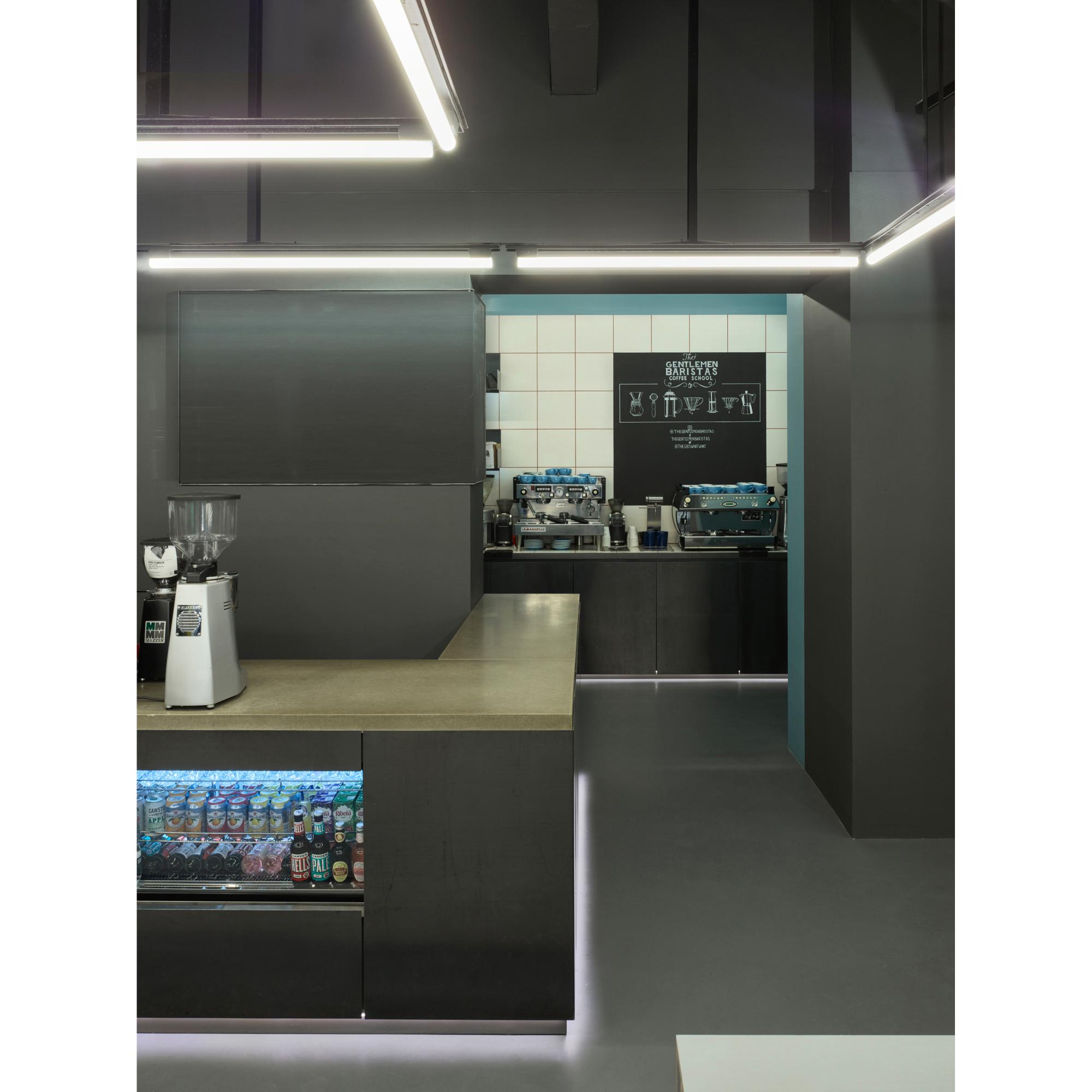 Building Centre - Café – Roz Barr Architects