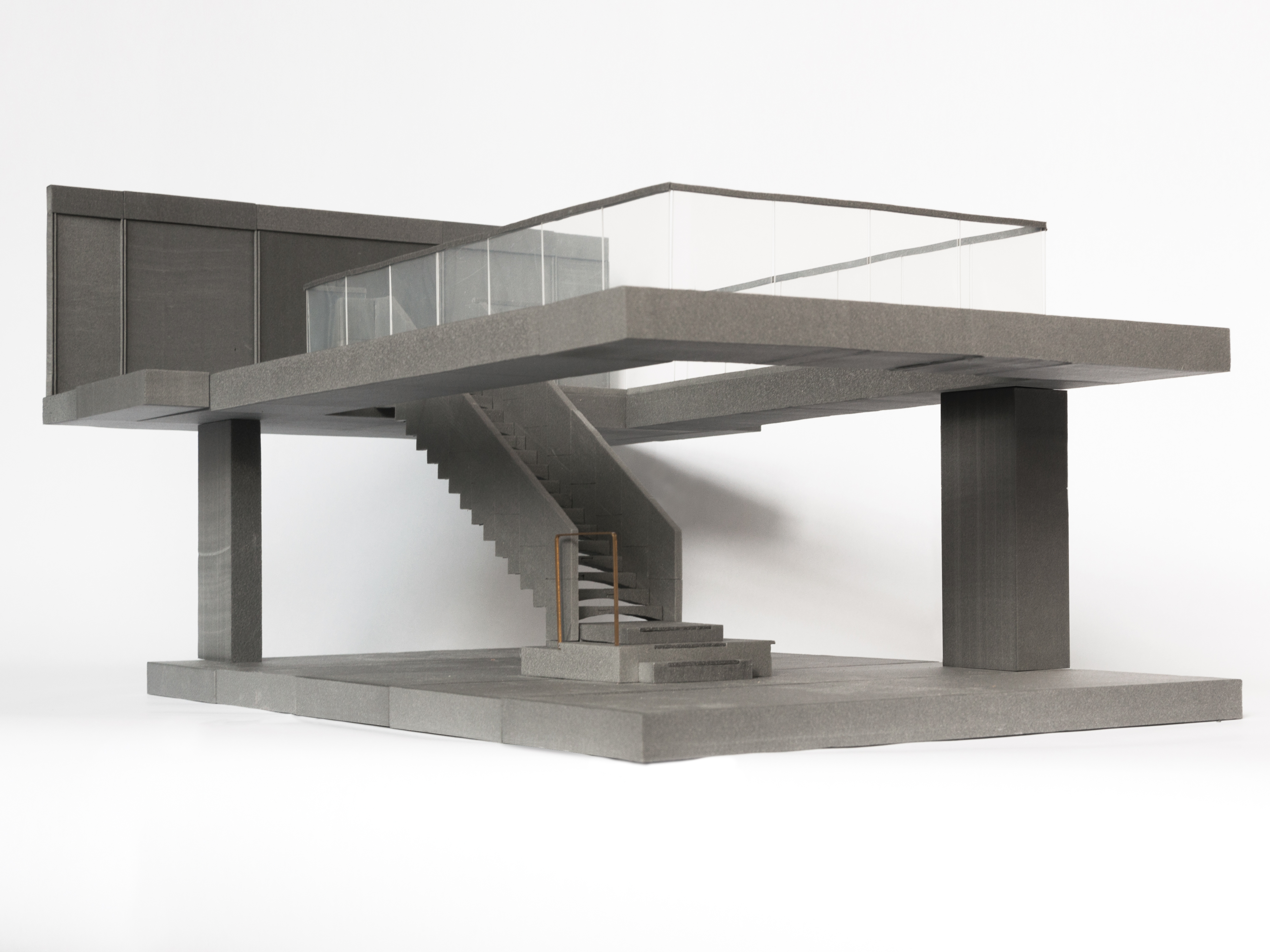 The Building Centre - Staircase – Roz Barr Architects