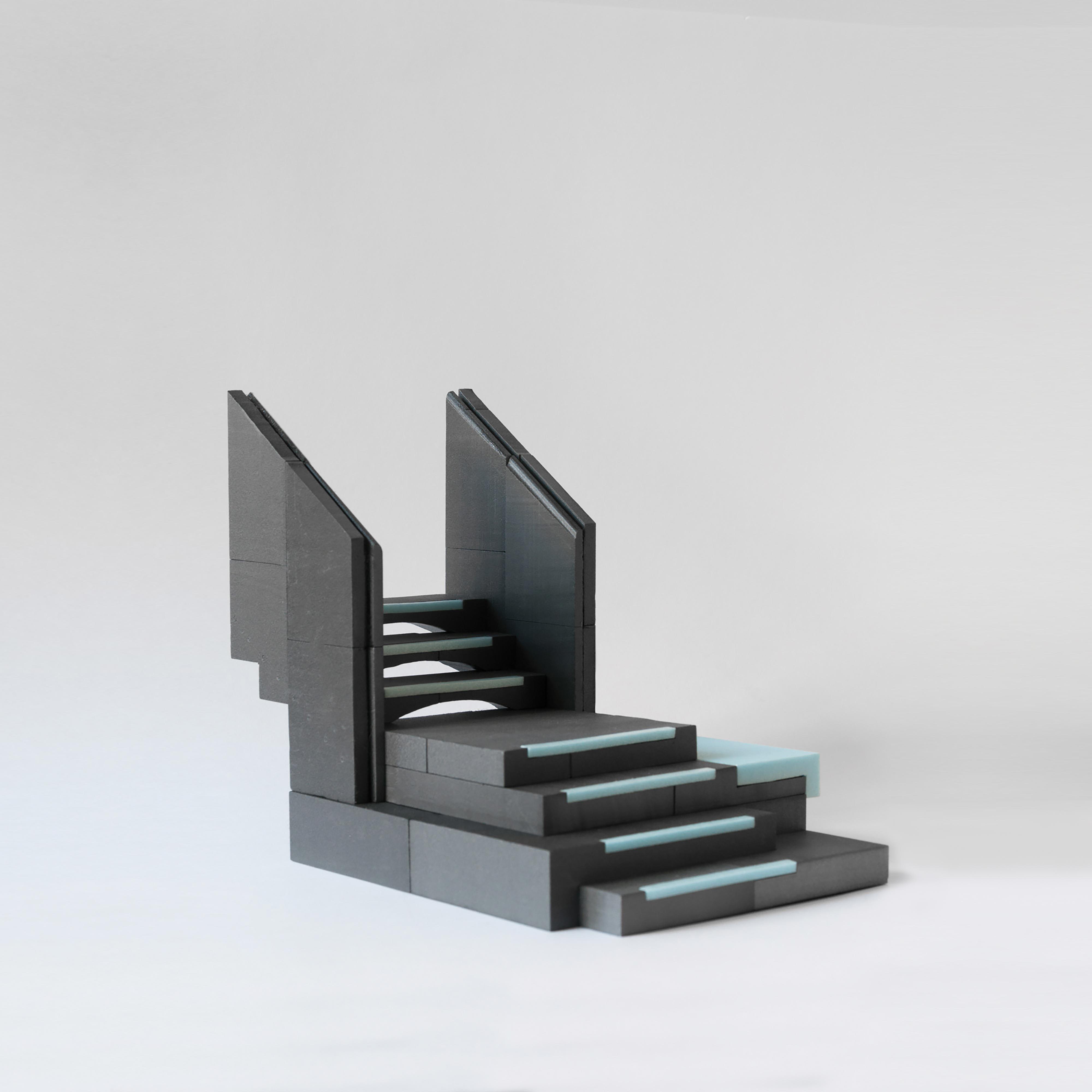 The Building Centre - Staircase – Roz Barr Architects