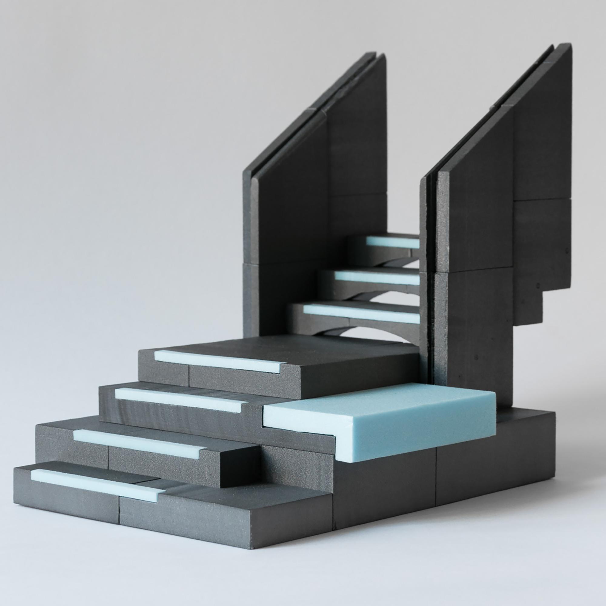 Building Centre - Staircase – Roz Barr Architects