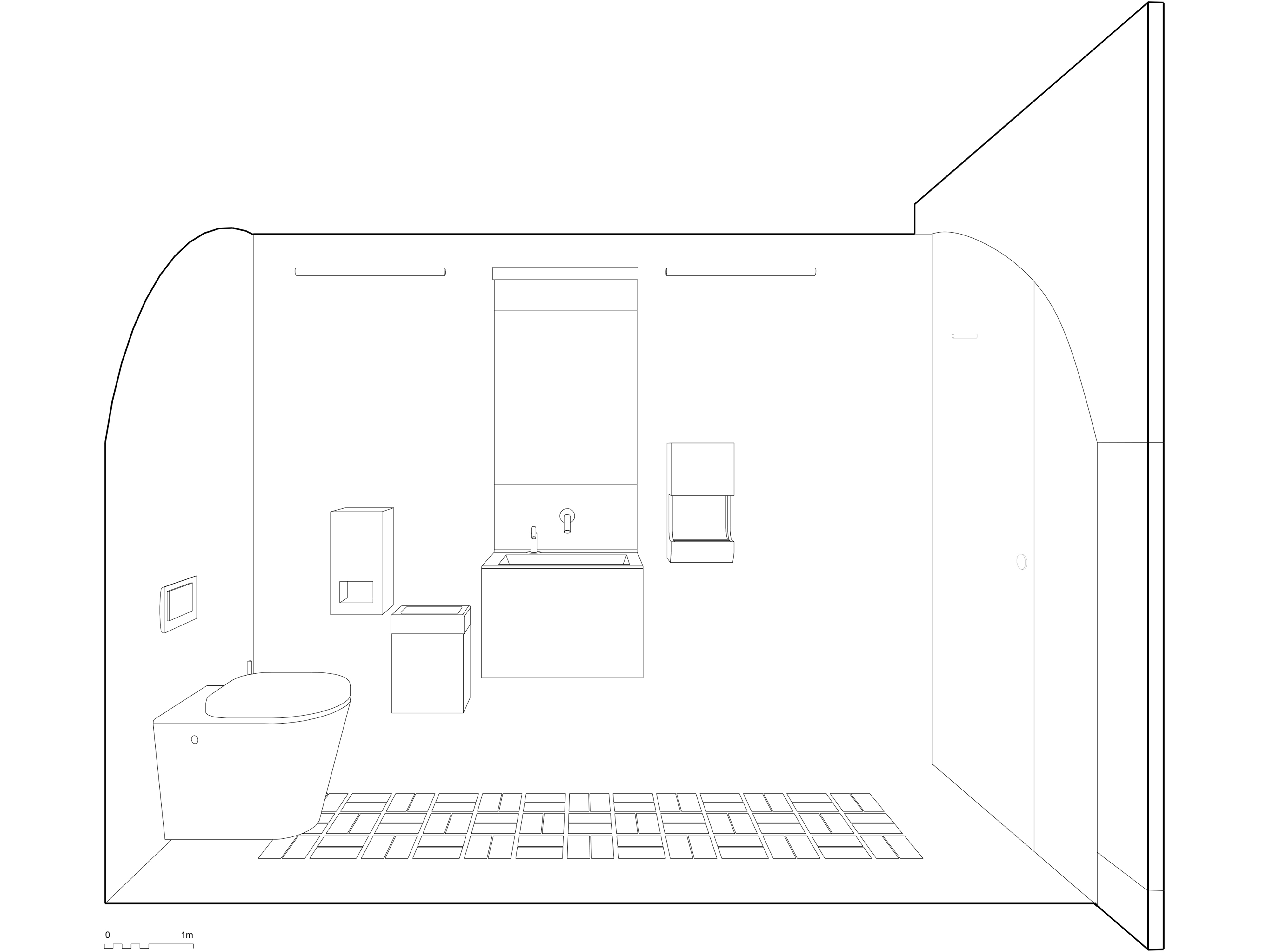 Building Centre - WC – Roz Barr Architects